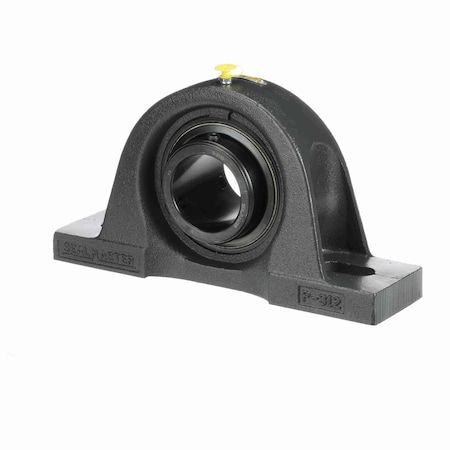 Sealmaster Mounted Cast Iron Two Bolt Pillow Block Ball Bearing, MPD-43 CXU MPD-43 CXU | Zoro